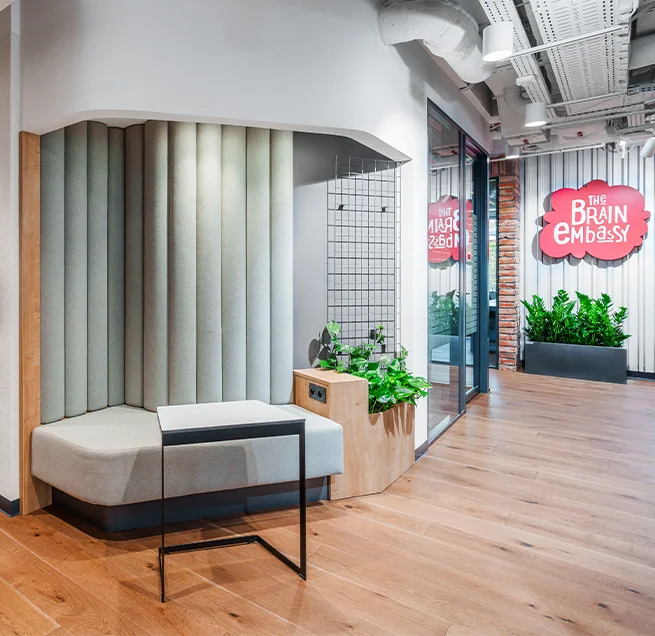 Coworking i sale konferencyjne - Brain Embassy Konstruktorska