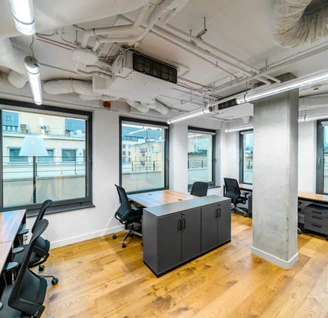 Brain Embassy coworking offices for rent